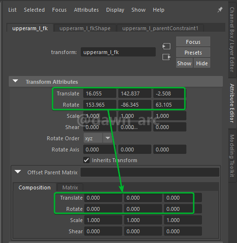 [Maya]Rigging 04 - Controller